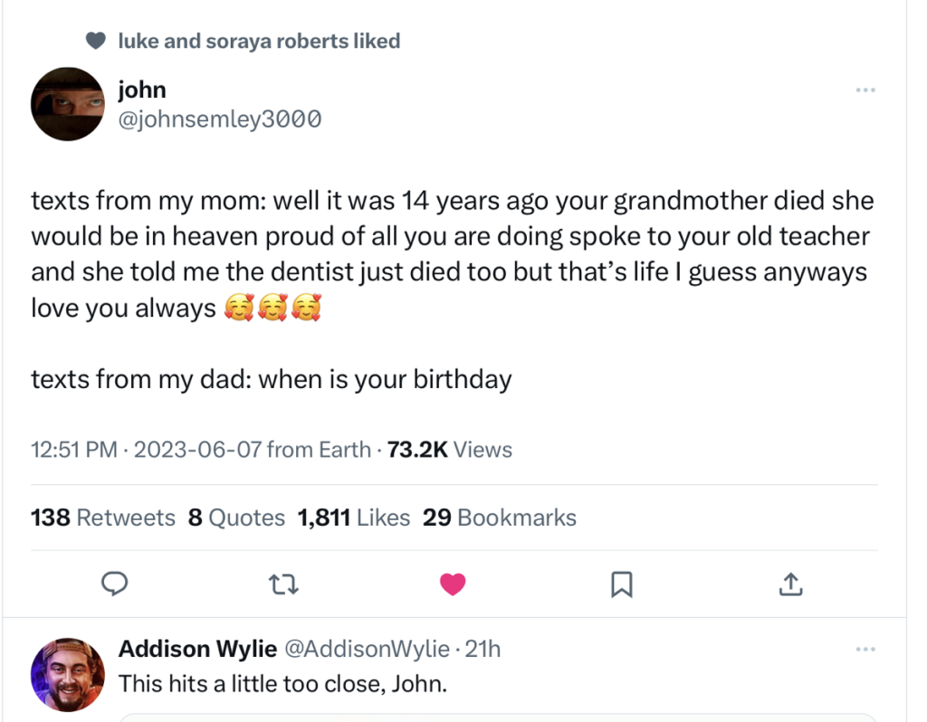 Texts from dad – mathewingram.com/work