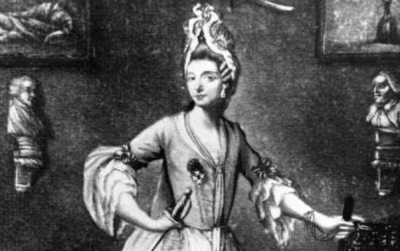 French spy was born a man but lived their life as a woman ...